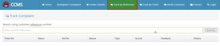 Customer Complaint Management System (CCMS)